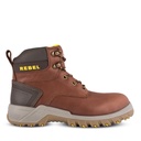 Rebel Havoc Safety Boot - Brown from FTS Safety